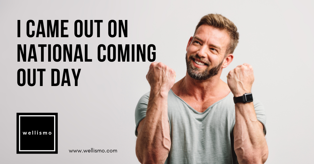 Coming Out on National Coming Out Day: My Personal Story